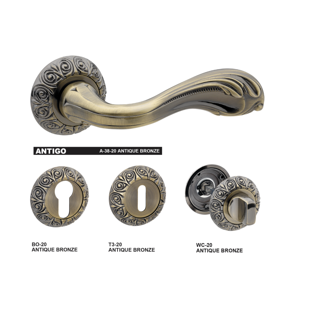 Bussare Antigo A-38-20 Antique Bronze - Ajtó-Ablak Kft.